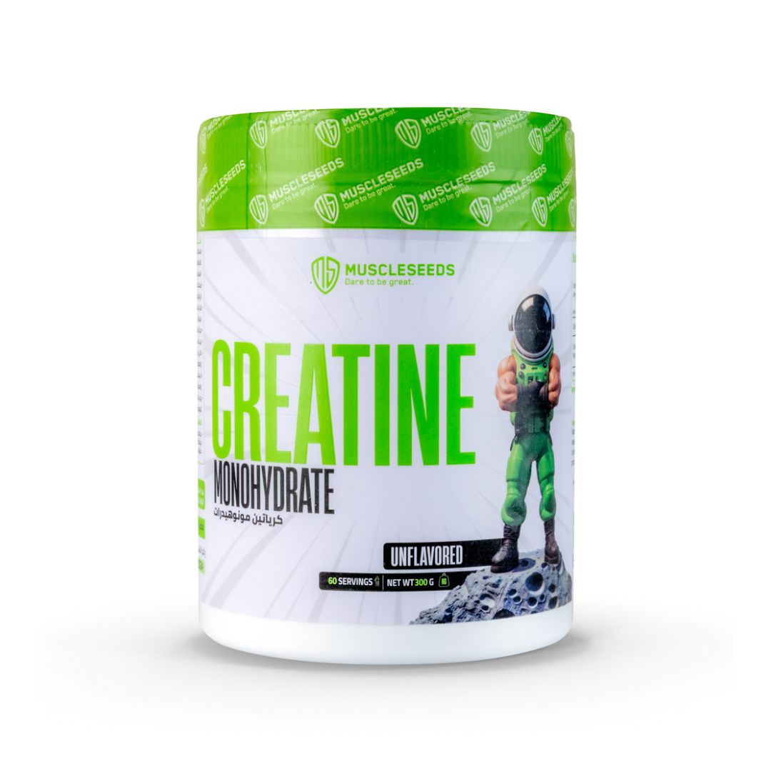 Muscle Seeds Cera Seeds Creatine Monohydrate 60 Serv 300 G