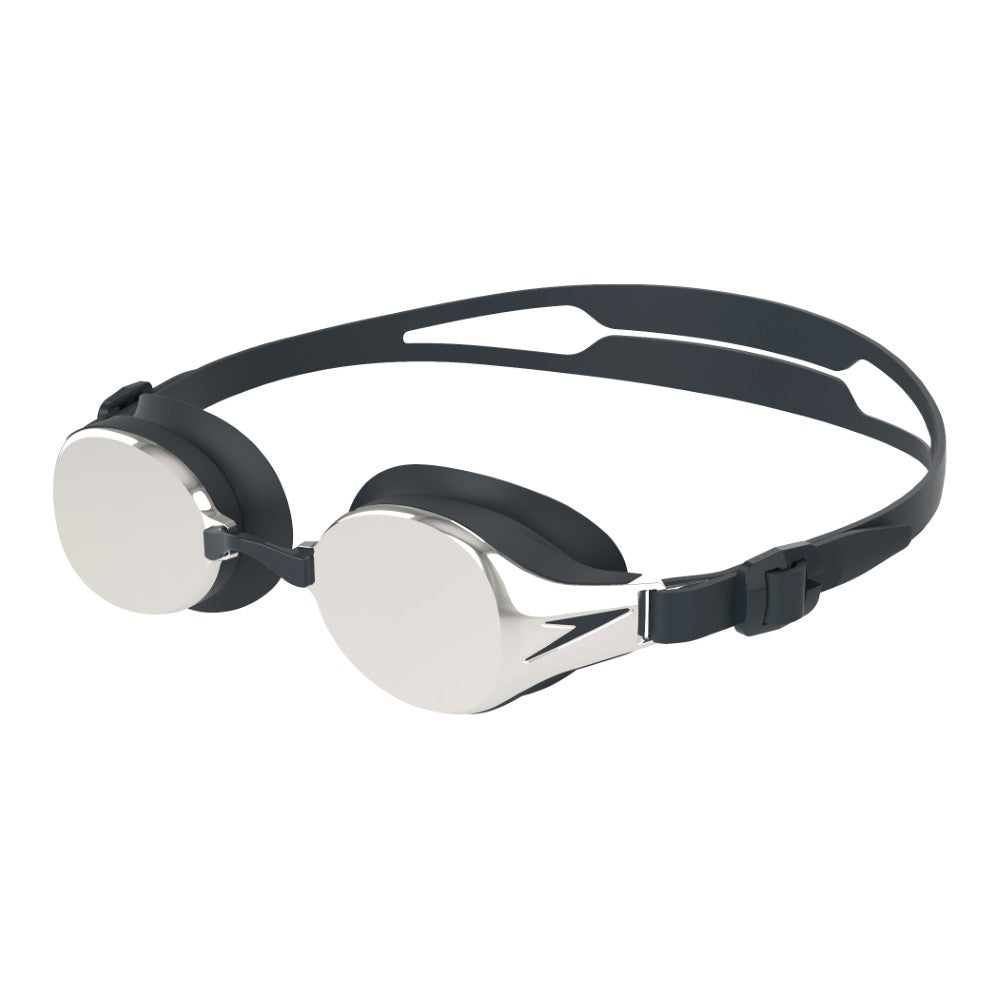 Speedo Hydropure Mirror Goggles Unisex Black/Silver