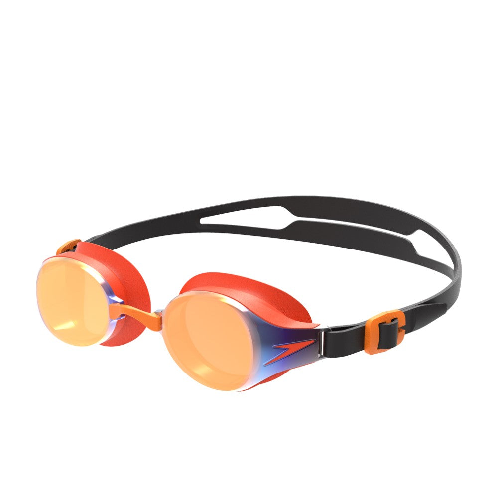 Speedo Hydropure Mirror Goggles Kids Orange/Gold