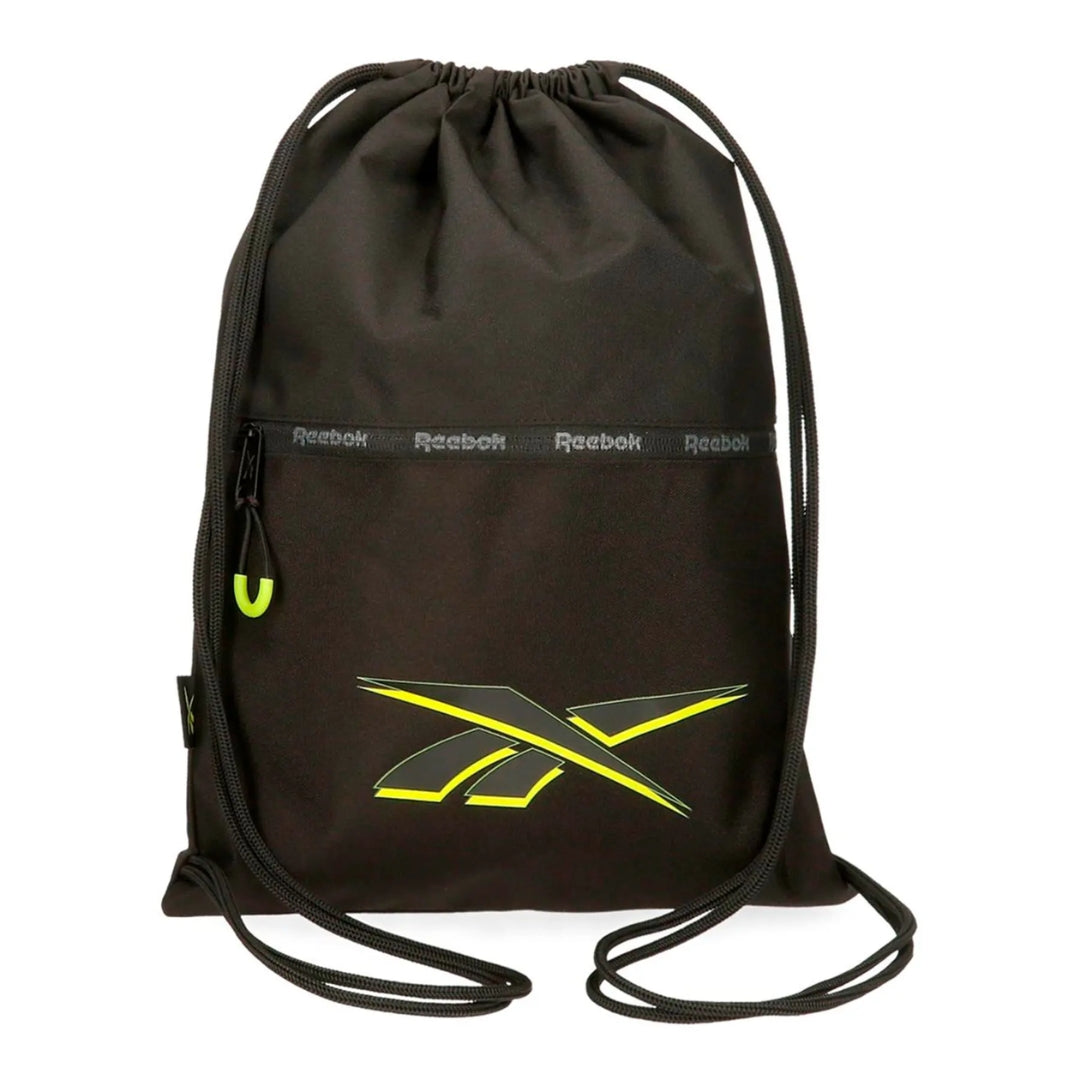 Reebok Unisex Berlin Mesh Bag (16L) - Black