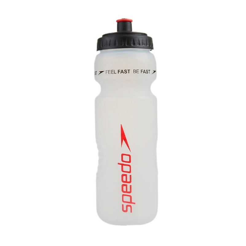Speedo Water Bottle 800 ML Unisex White/Black