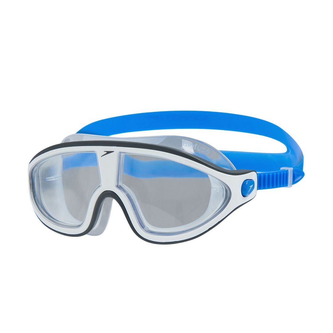 Speedo Unisex Biofuse Rift Mask Googles Blue/Clear
