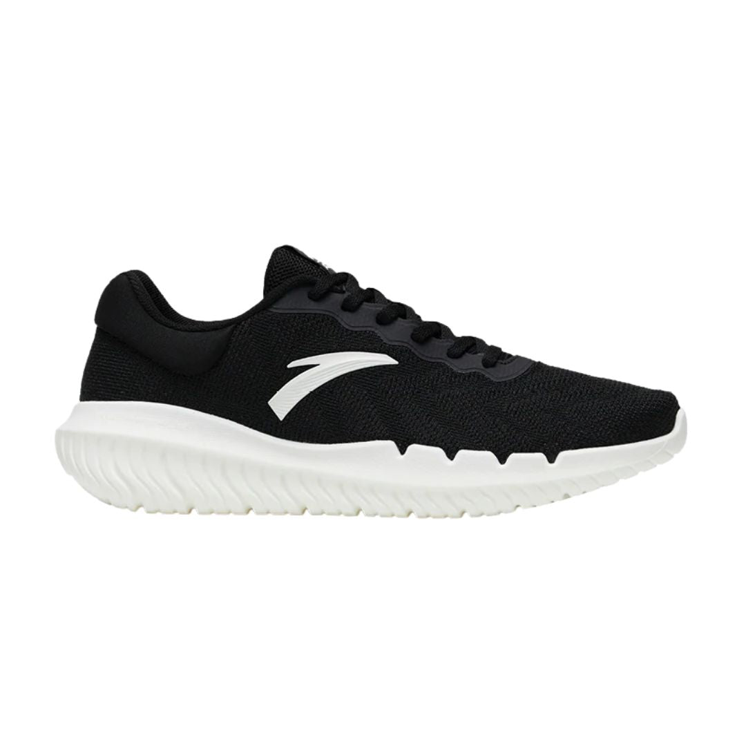 Anta Basic Men's Walking Training Shoes - Black | Durable Comfort