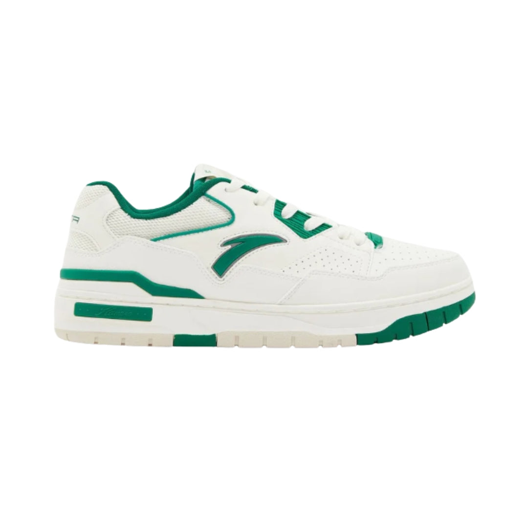 Anta X-Game Lifestyle Shoes - White/Green - Retro Street Style