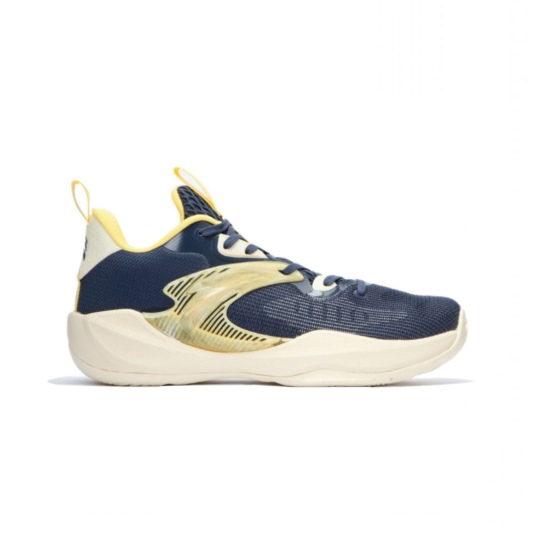 Anta Light Cavalry 9.0 Men's Basketball Shoes - Navy / Light Beige