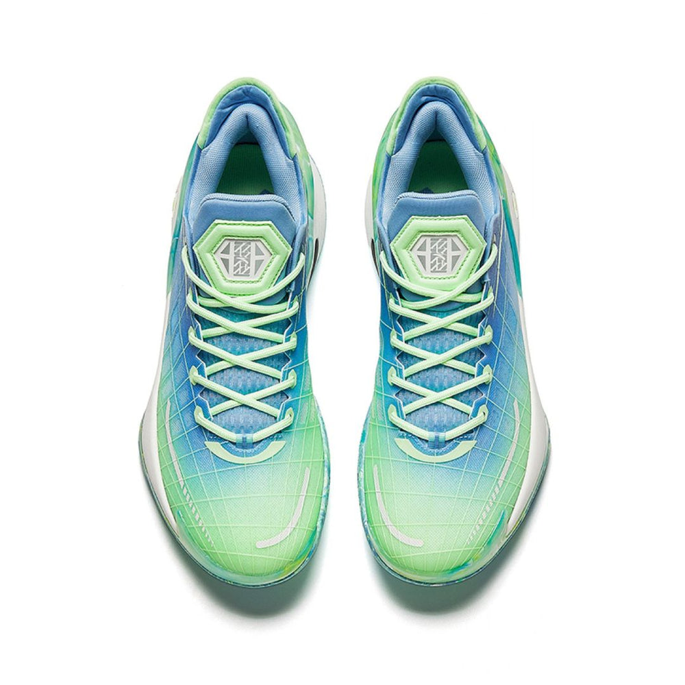 Anta Men Z-Up Basketball Shoes -Blue/L.Green