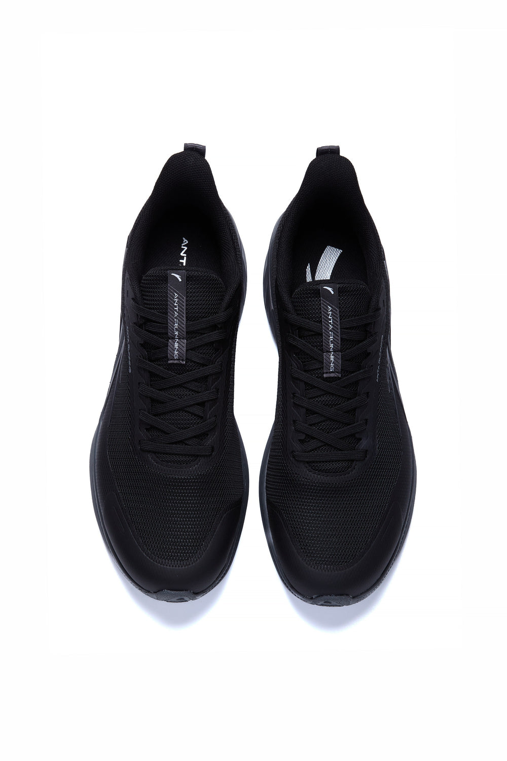 Anta City Running Shoes -Black