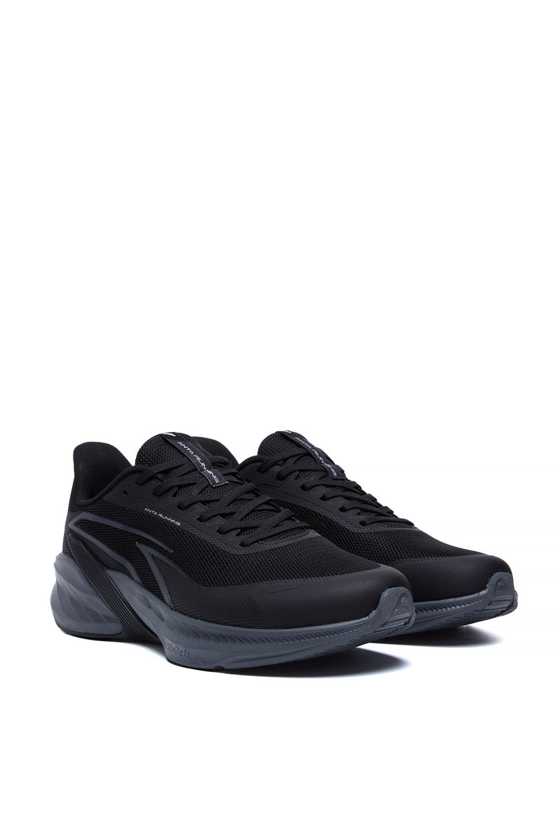 Anta City Running Shoes -Black