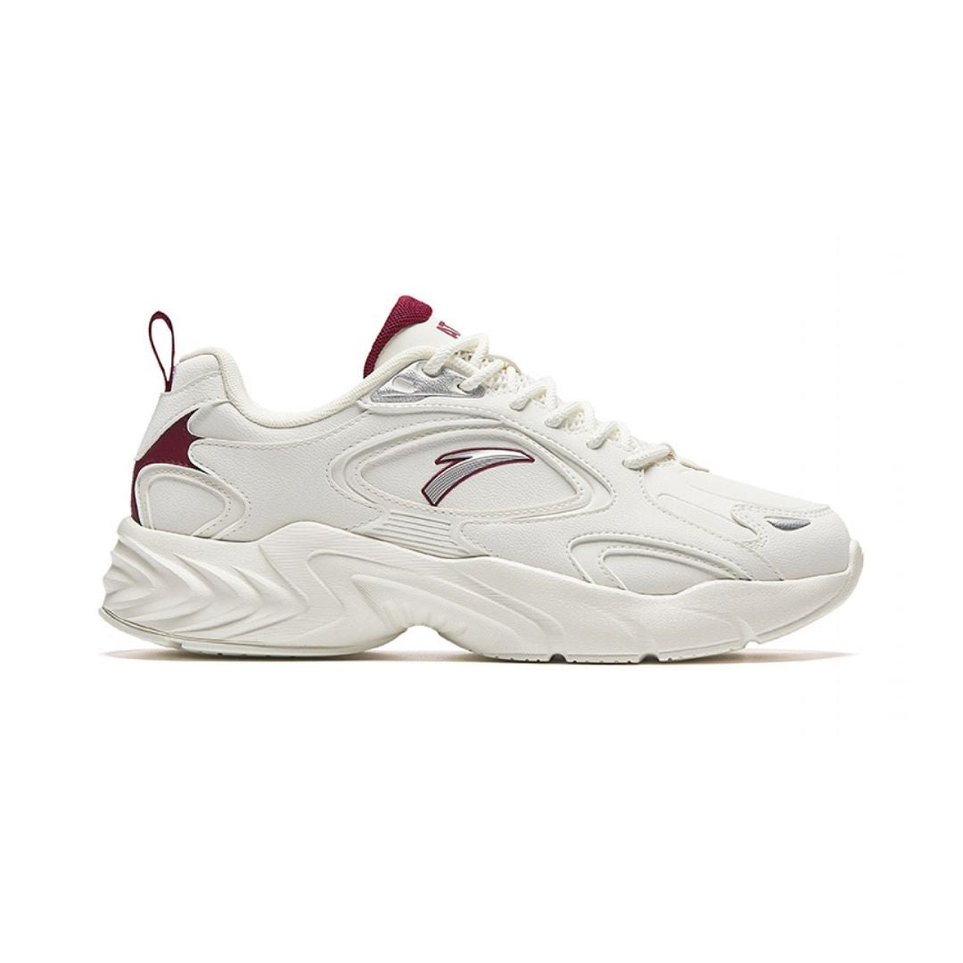 Anta BASIC RETRO Lifestyle Shoes - White