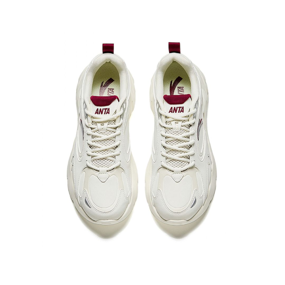 Anta BASIC RETRO Lifestyle Shoes - White