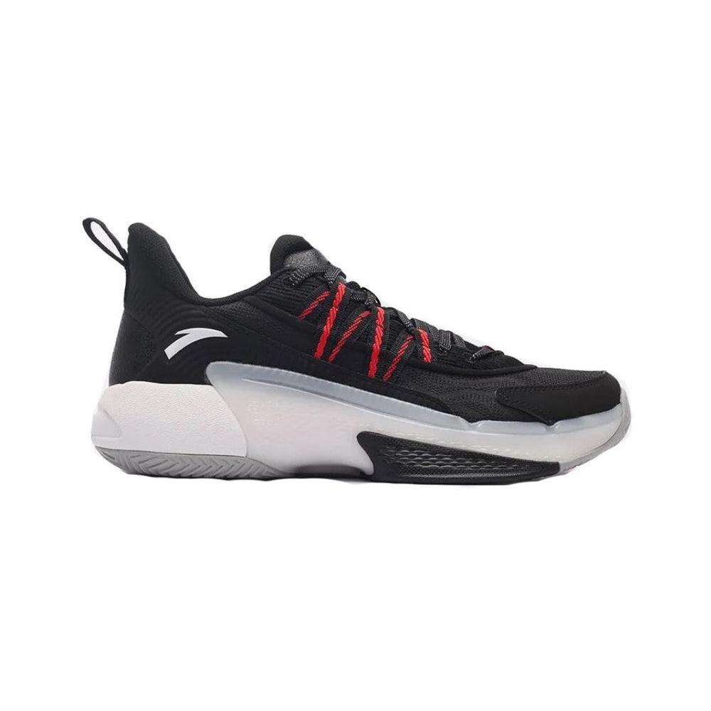Anta Advance Men's Basketball Shoes - Black | High Stability & Support