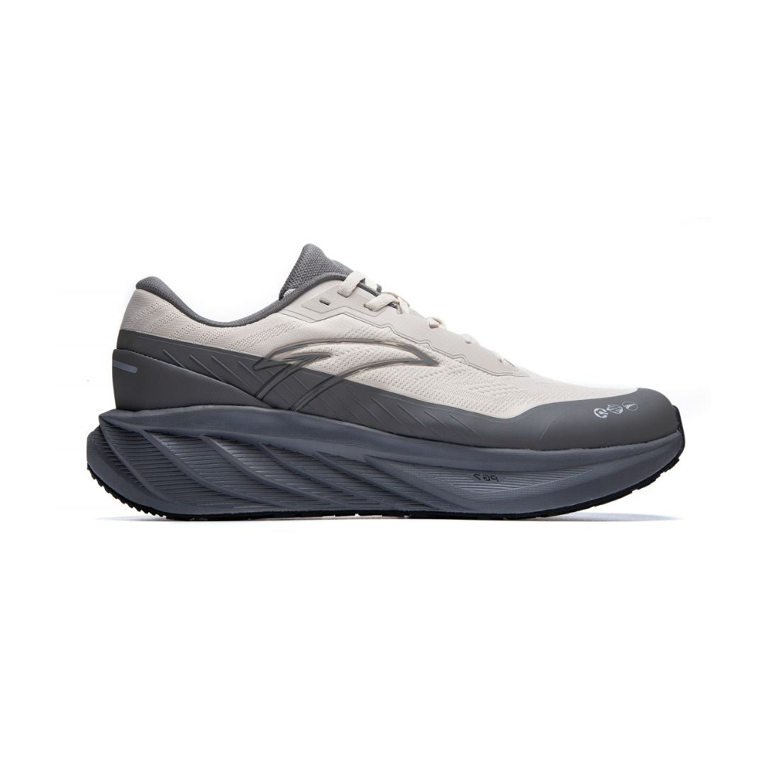 Anta Clouds Men's Running Shoes - Grey