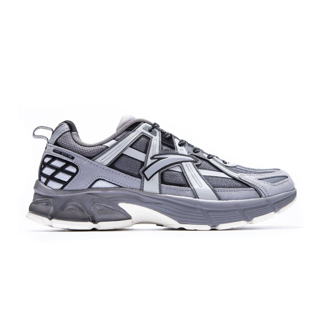 Anta Retro Men's Lifestyle Shoes -Grey