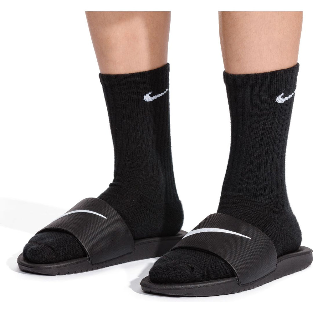 Nike Kawa Little/Big Kids' Slides Black