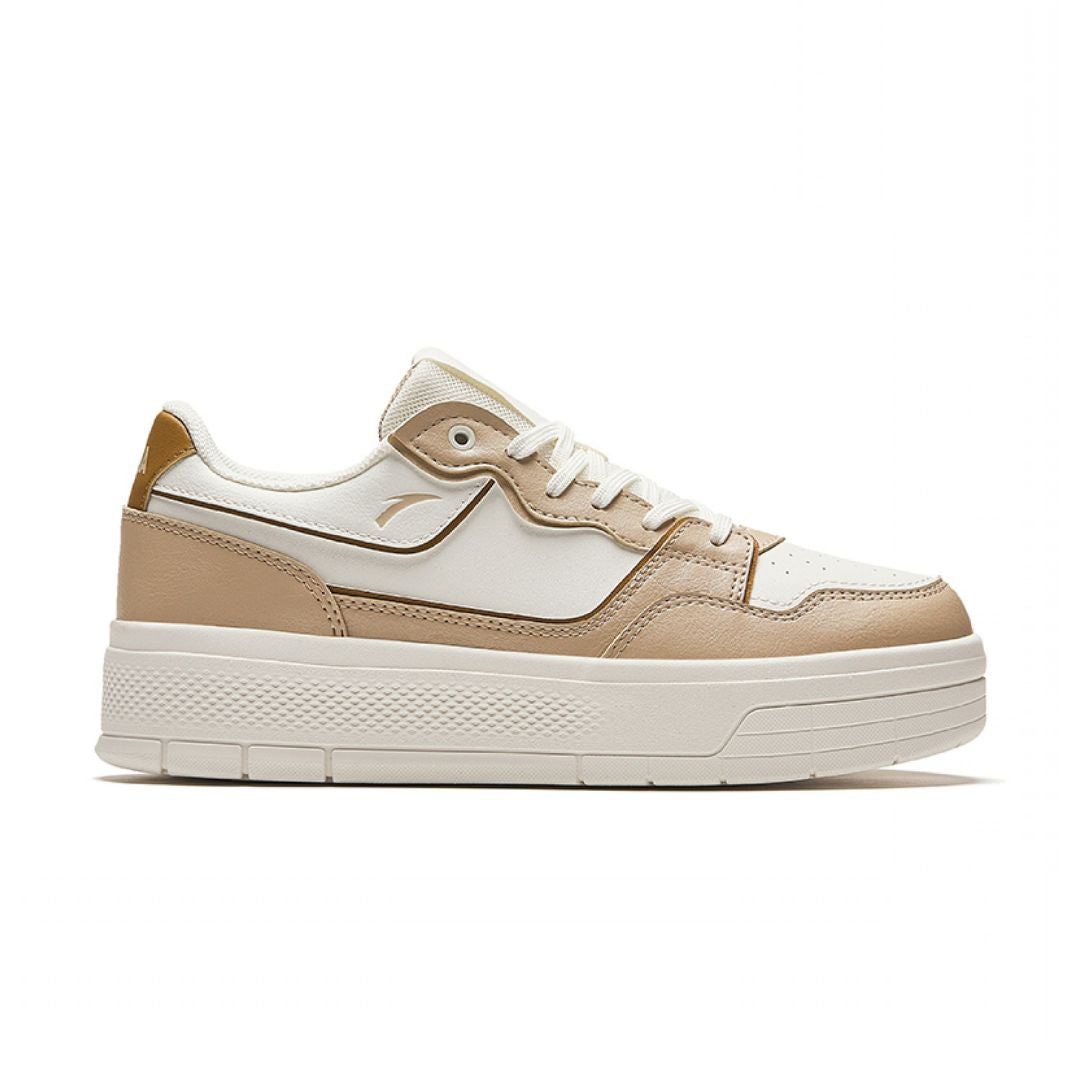 Anta Jelly Women's Lifestyle Shoes -Beige