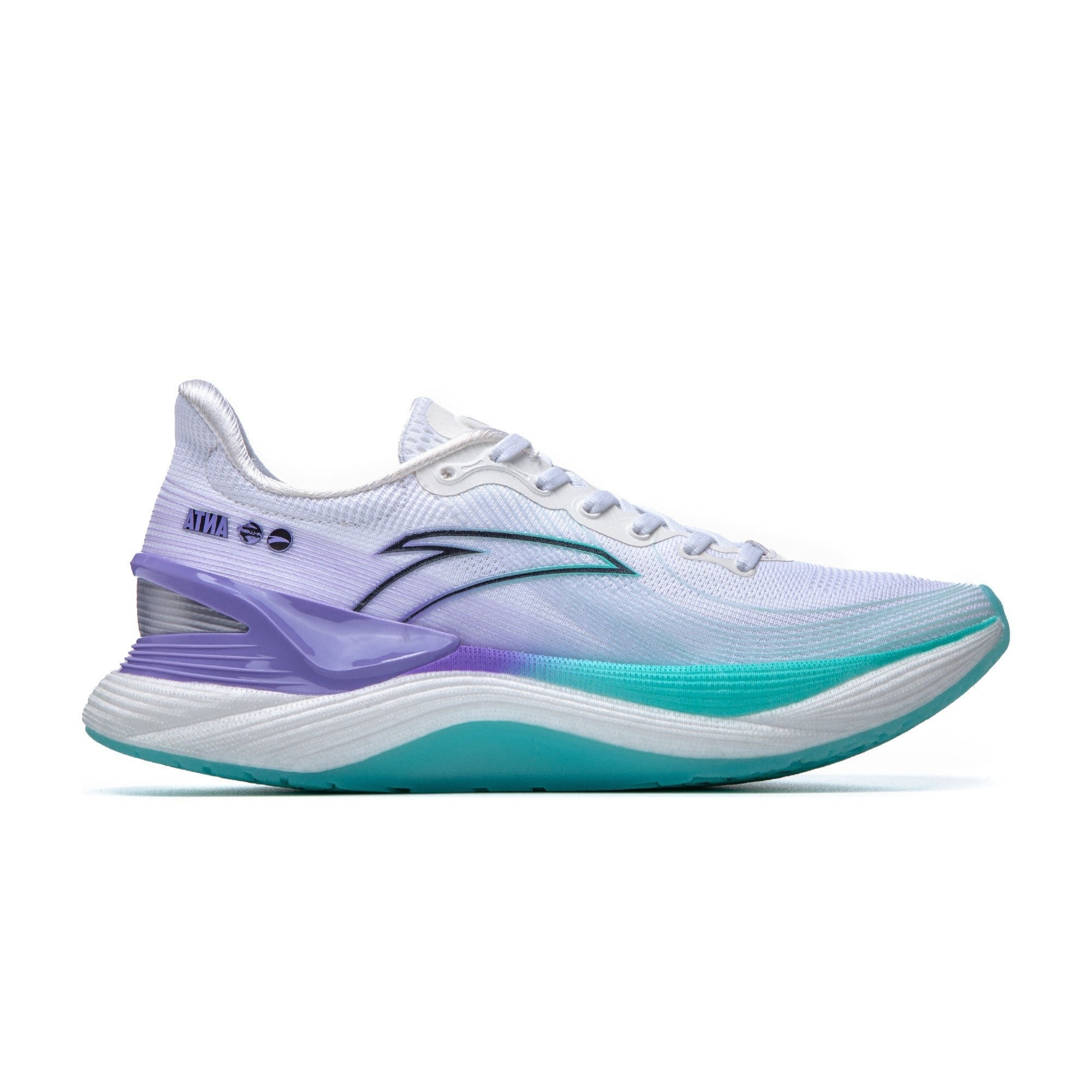 Anta Women TRON 2.0 PRO Running Shoes -Purple