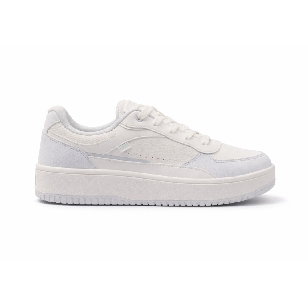 Anta Women X-Game Shoes -Beige/Grey/L.Blue