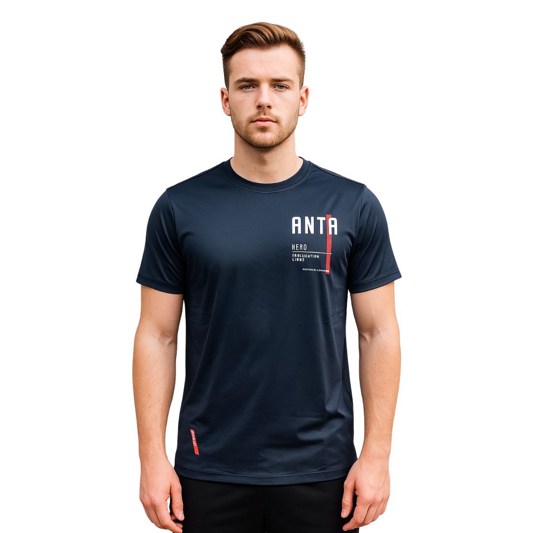 Anta Men Ss Tee