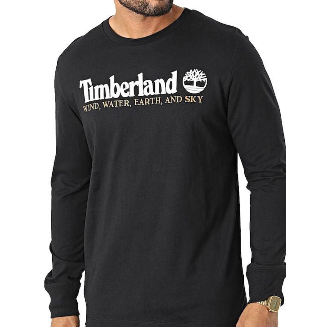 Timberland Men Wwes Regular Long Sleeve T-shirt