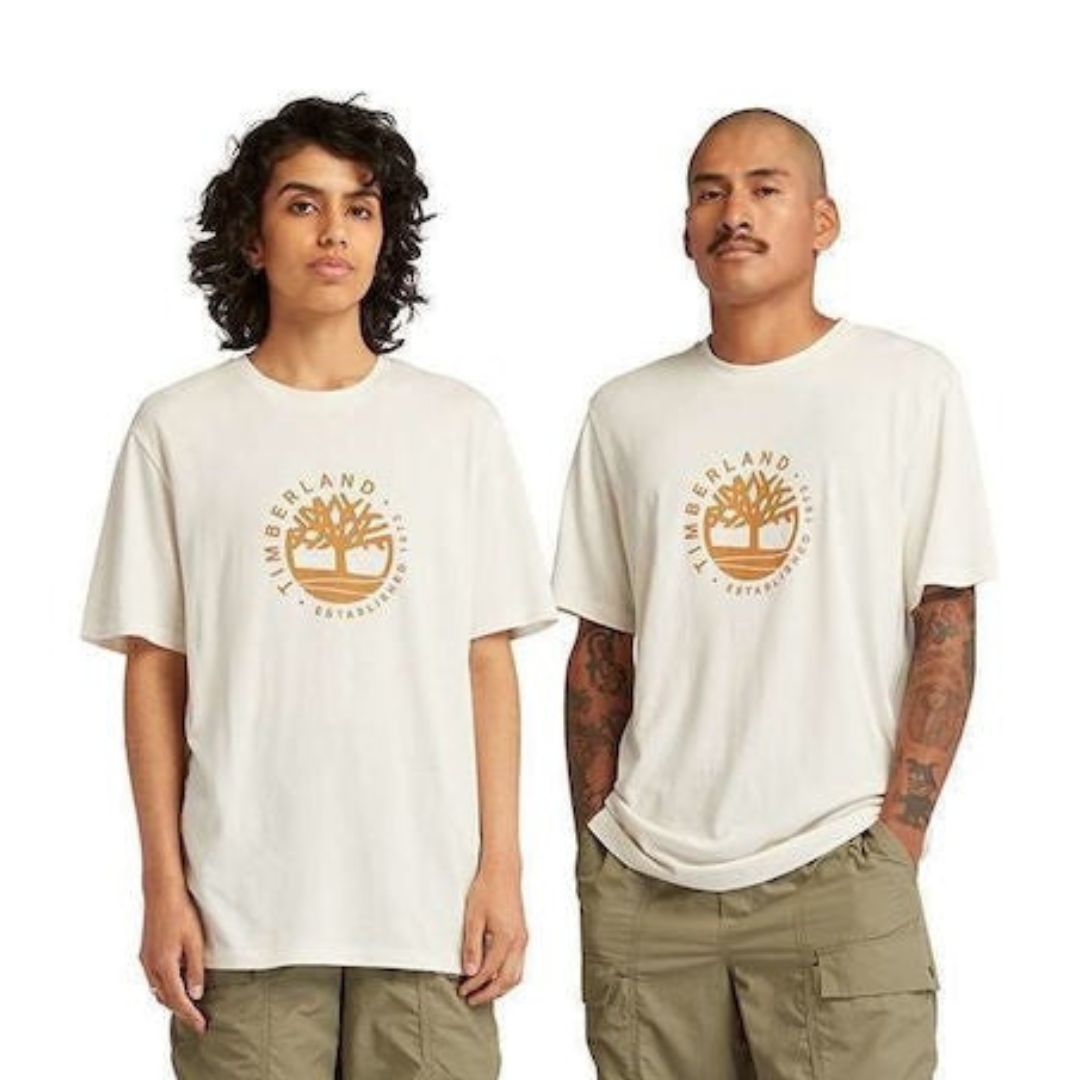 Timberland Unisex Refibra Logo Graphic Regular T-shirt