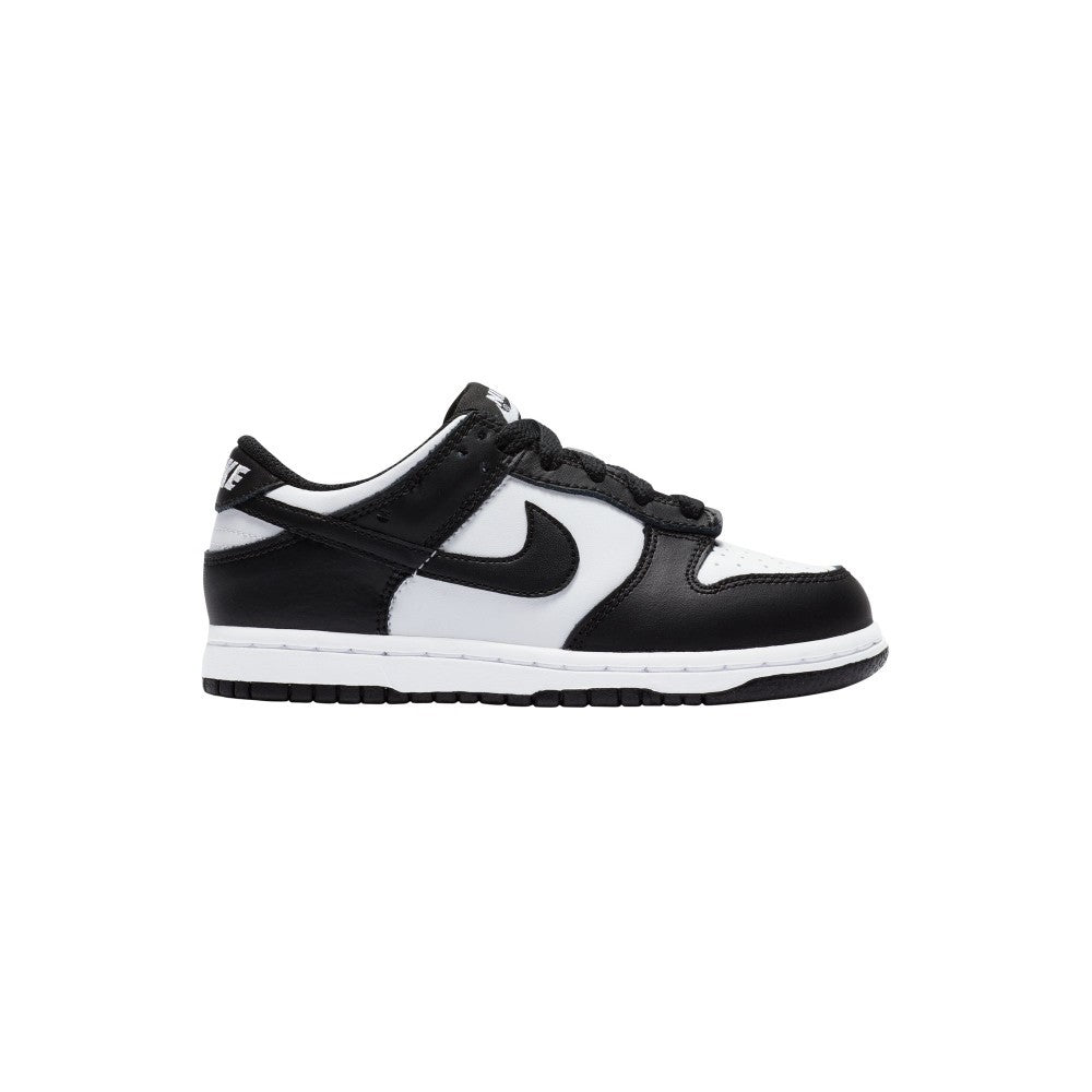 Nike Dunk Low Little Kids' Lifestyle Shoes Black - White