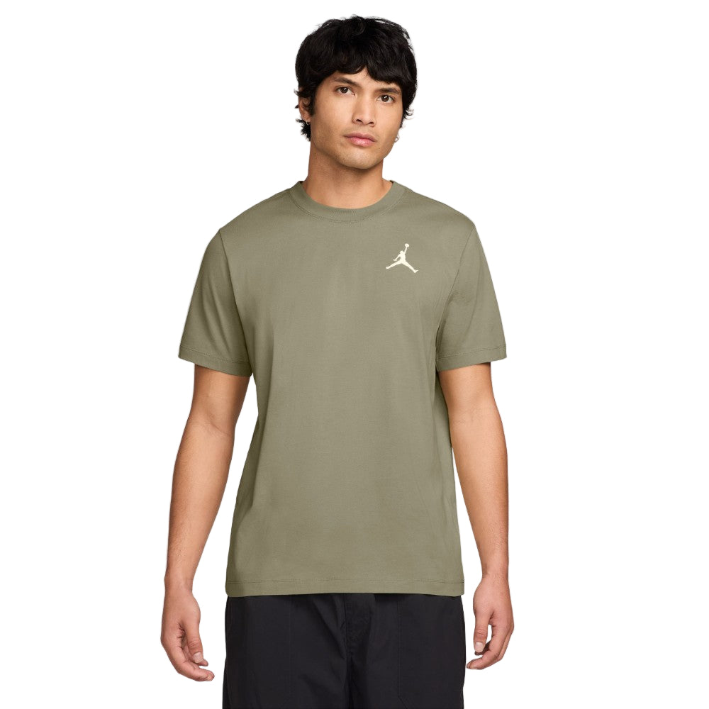 Nike Jordan Jumpman Men's Short-Sleeve T-Shirt Medium Khaki