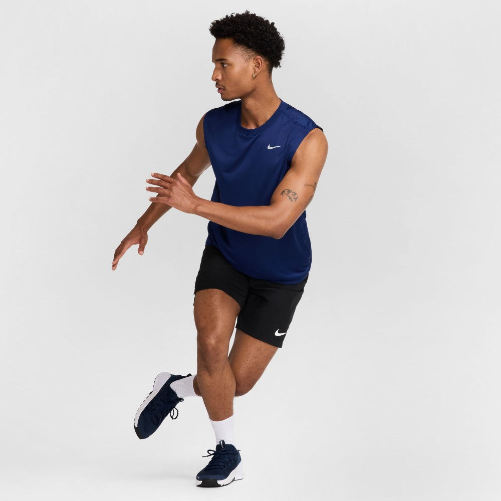 Nike Dri-FIT Legend Men's Sleeveless Fitness T-Shirt - Navy