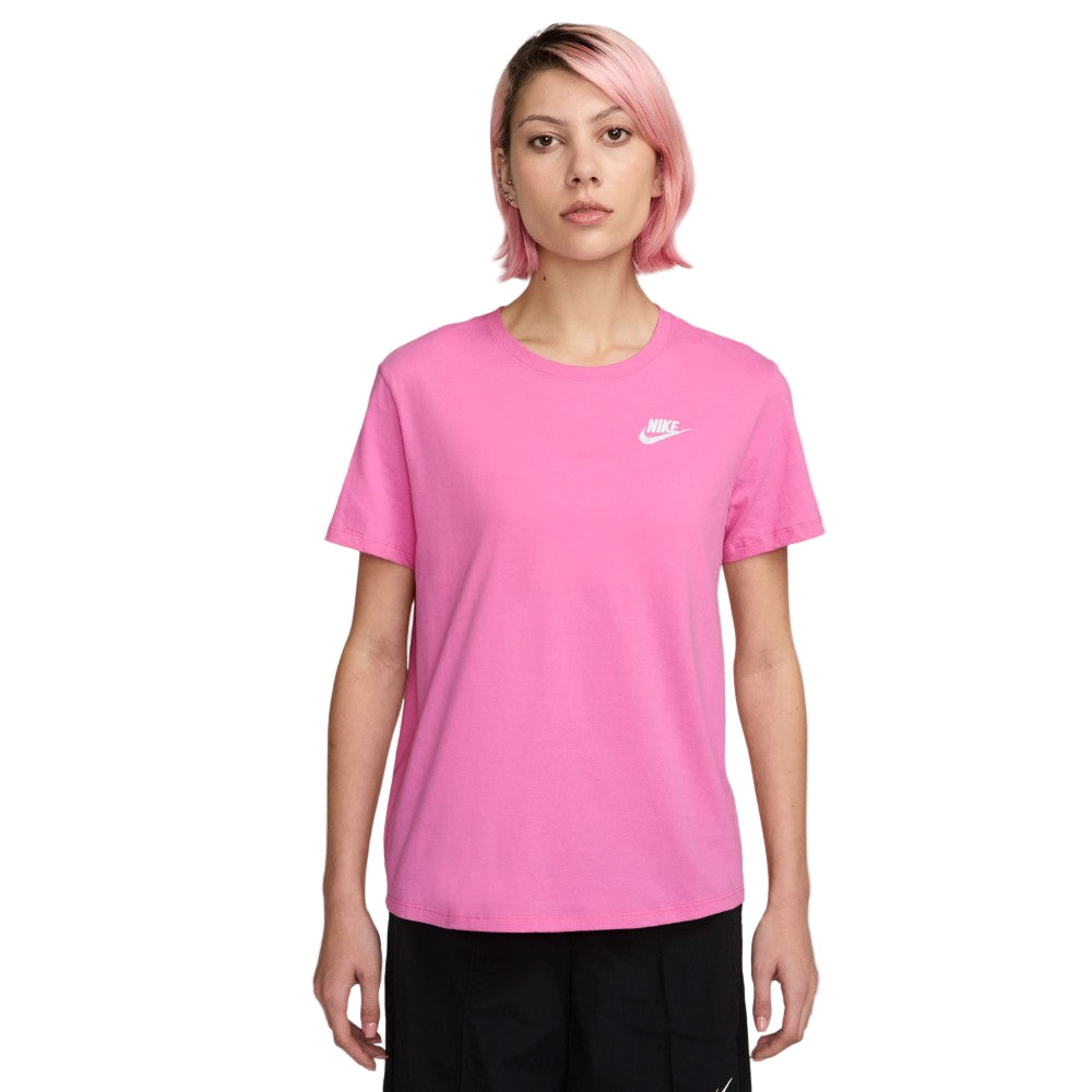 Nike Sportswear Club Essentials Women's T-Shirt Pink