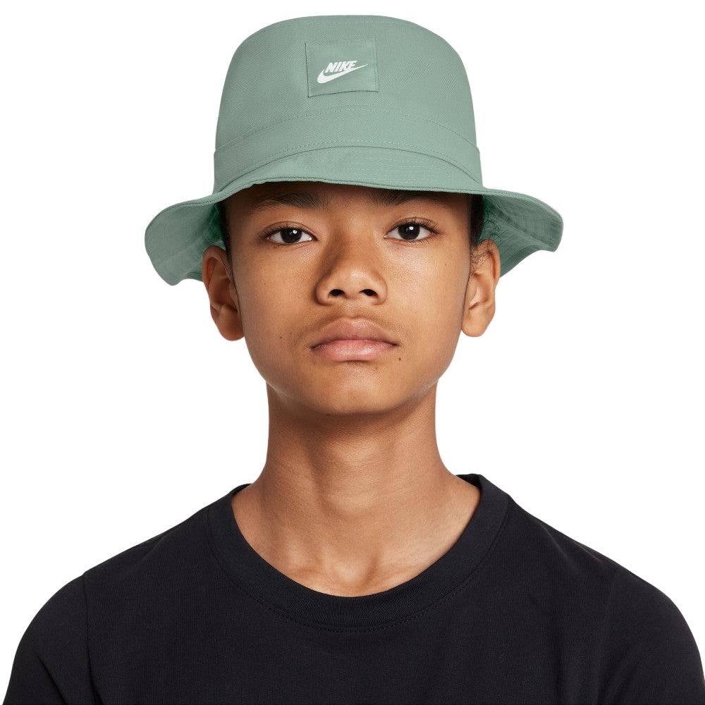 Nike Apex Kids' Futura Bucket Hat -Mint Green