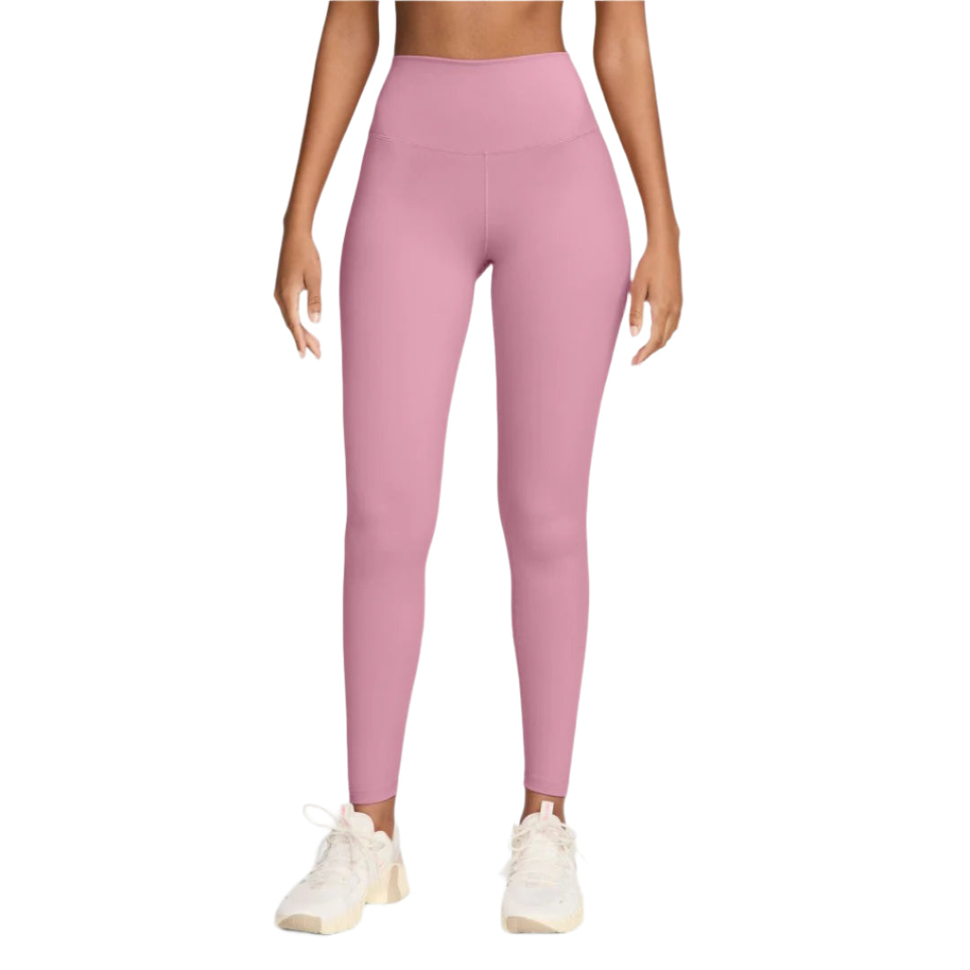 Nike One Women's High-Waisted Full-Length Leggings Pink