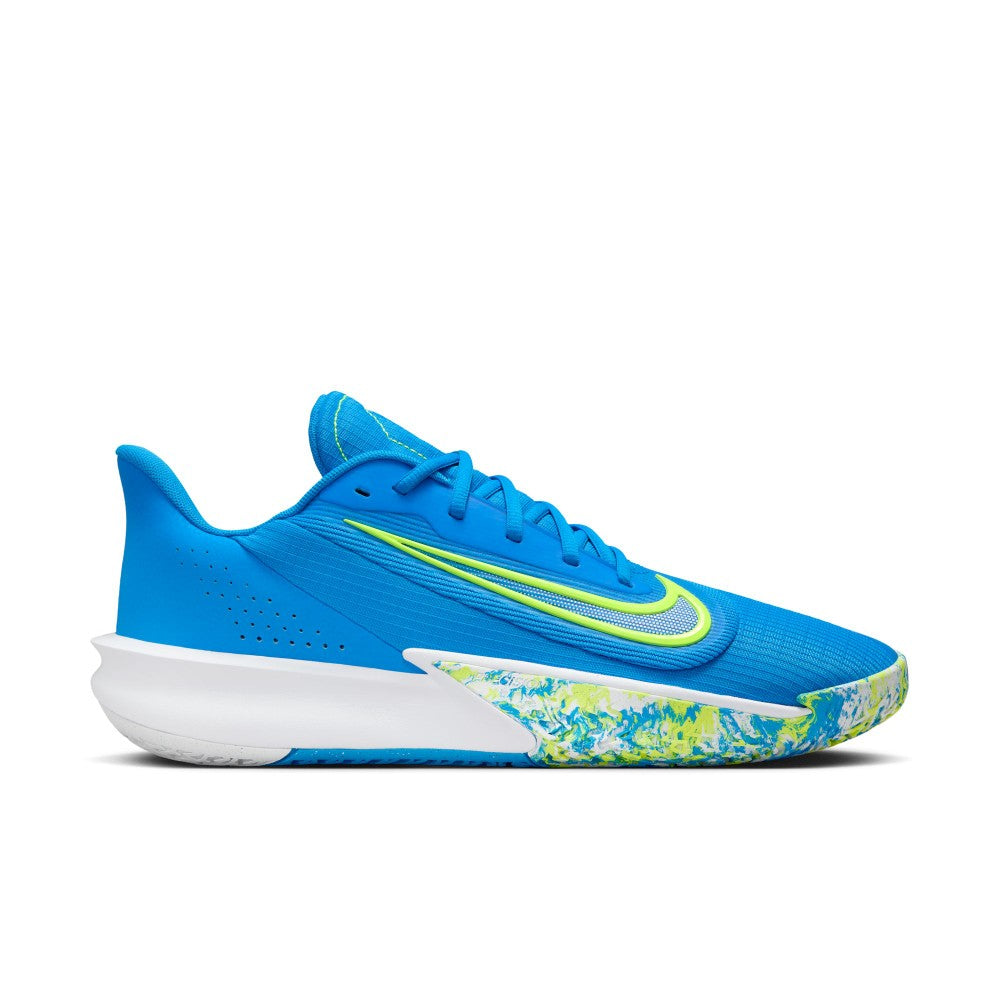 Nike Precision 7 Men's Basketball Shoes -Blue