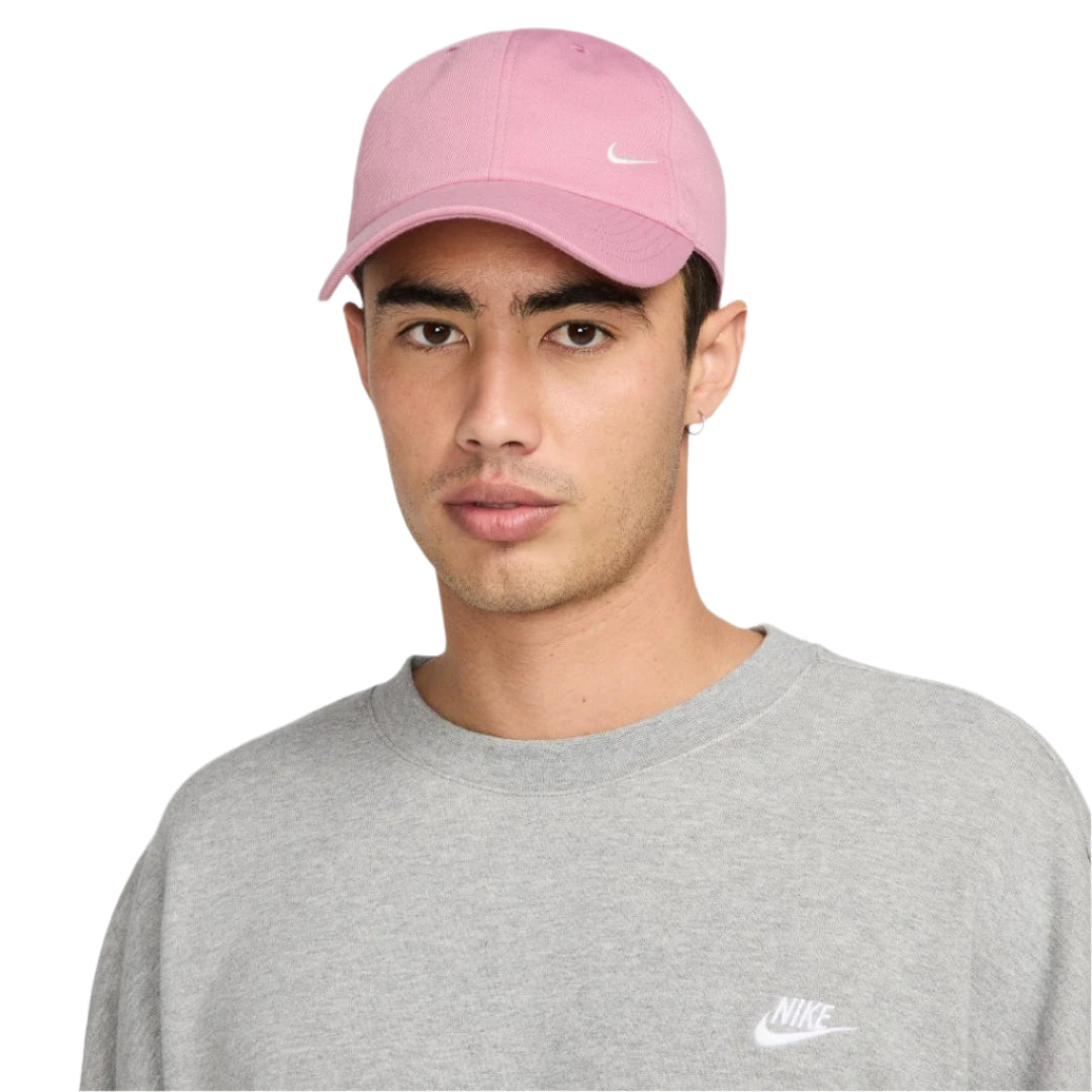 Nike Club Unstructured Unisex Cap Pink