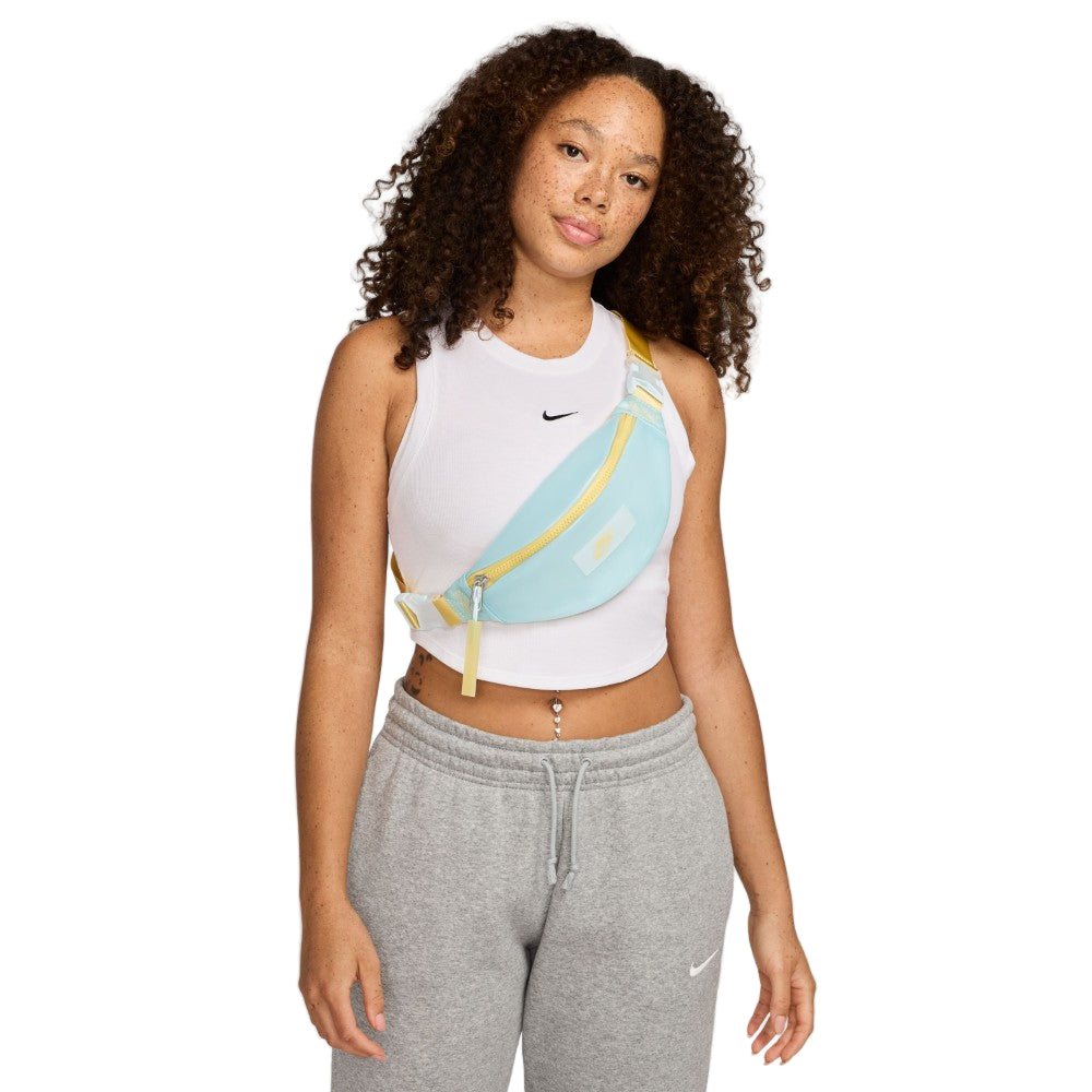 Nike Heritage Unisex Crossbody Waist Bag (Small, 1L) - Blue