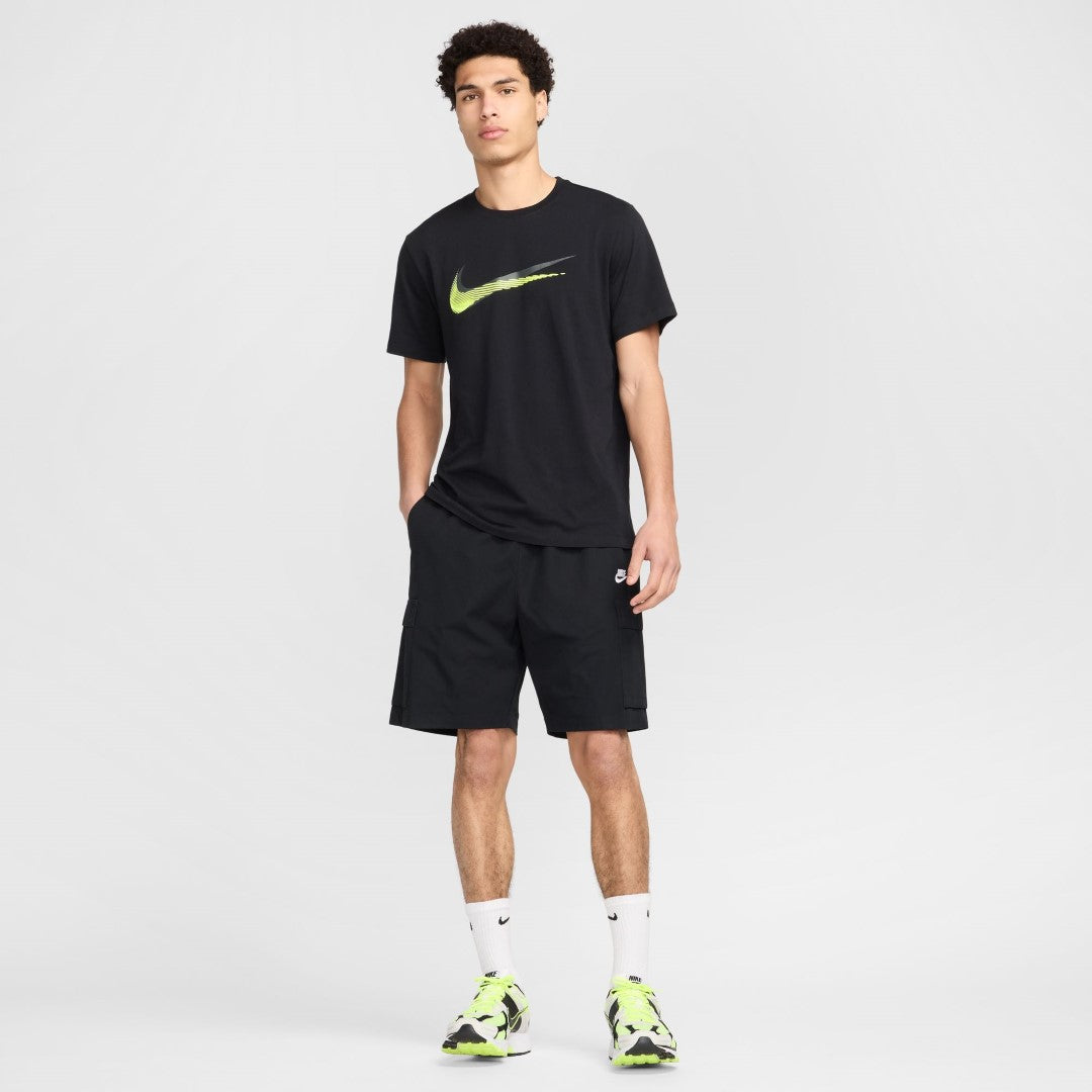 Nike Swoosh 12 Mo Men's T-Shirt Black