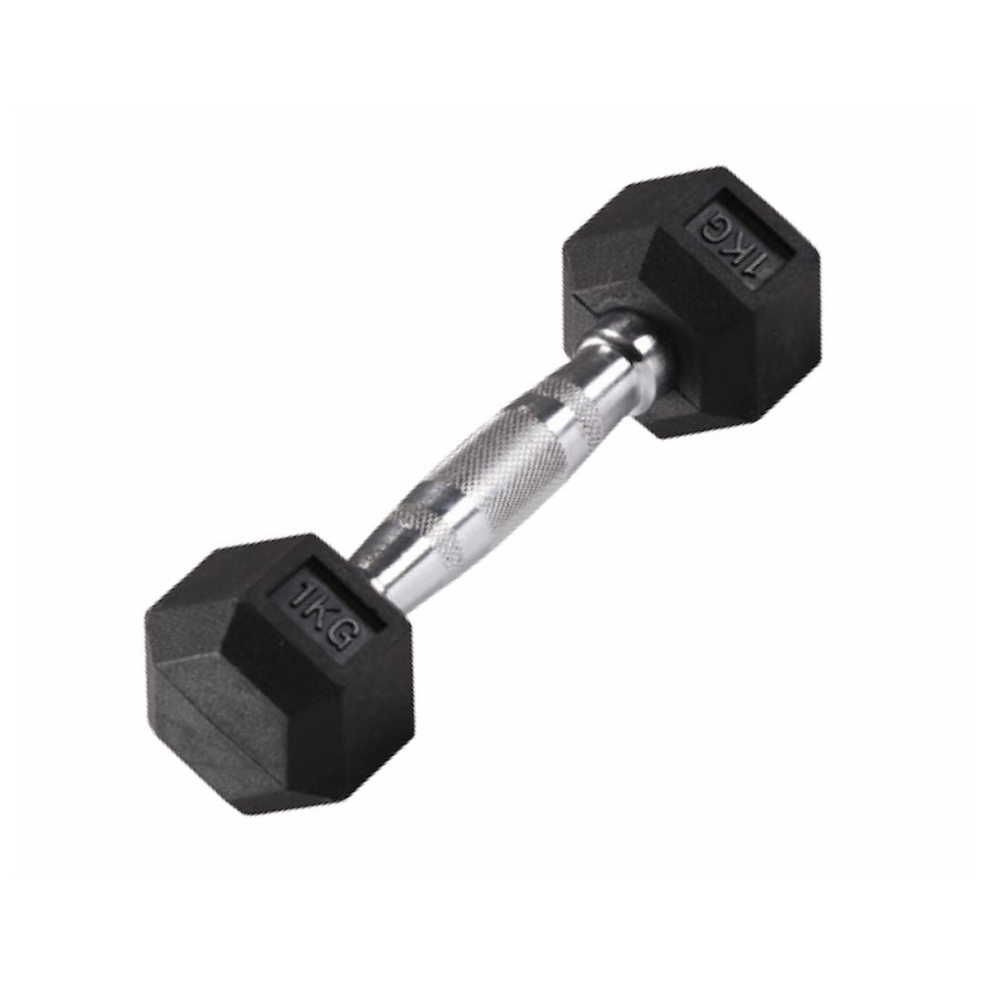 Body Sculpture Unisex Hex Multi Weights Dumbbell