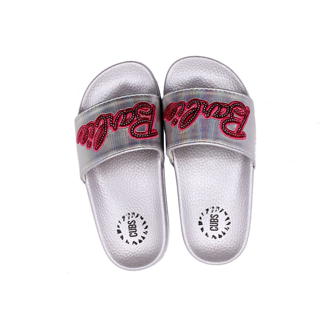 CUBS Women Barbie Girl Slides