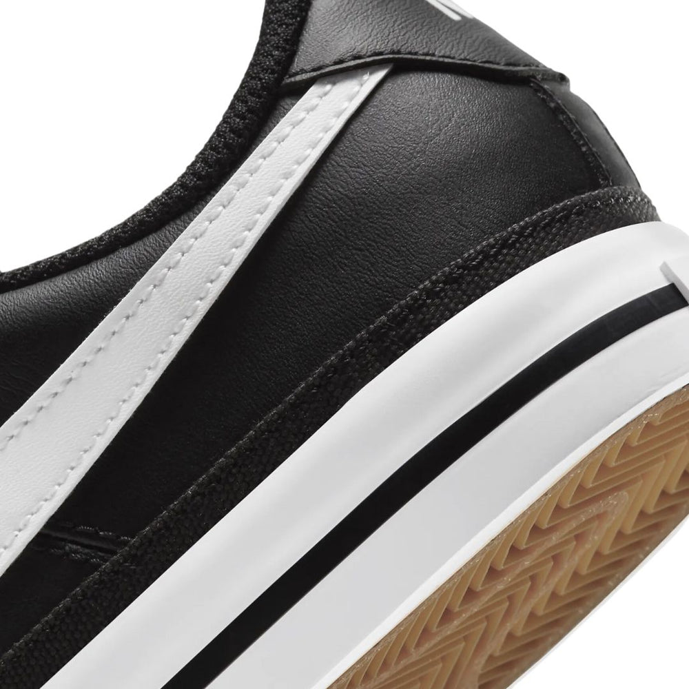 Nike Court Legacy Big Kids' Lifestyle Shoes Black