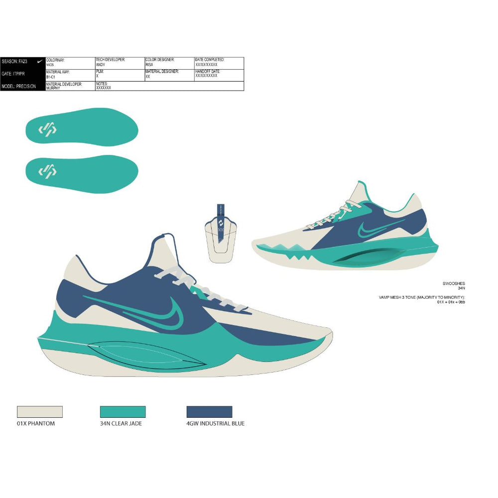 Precision 6 Basketball Shoes