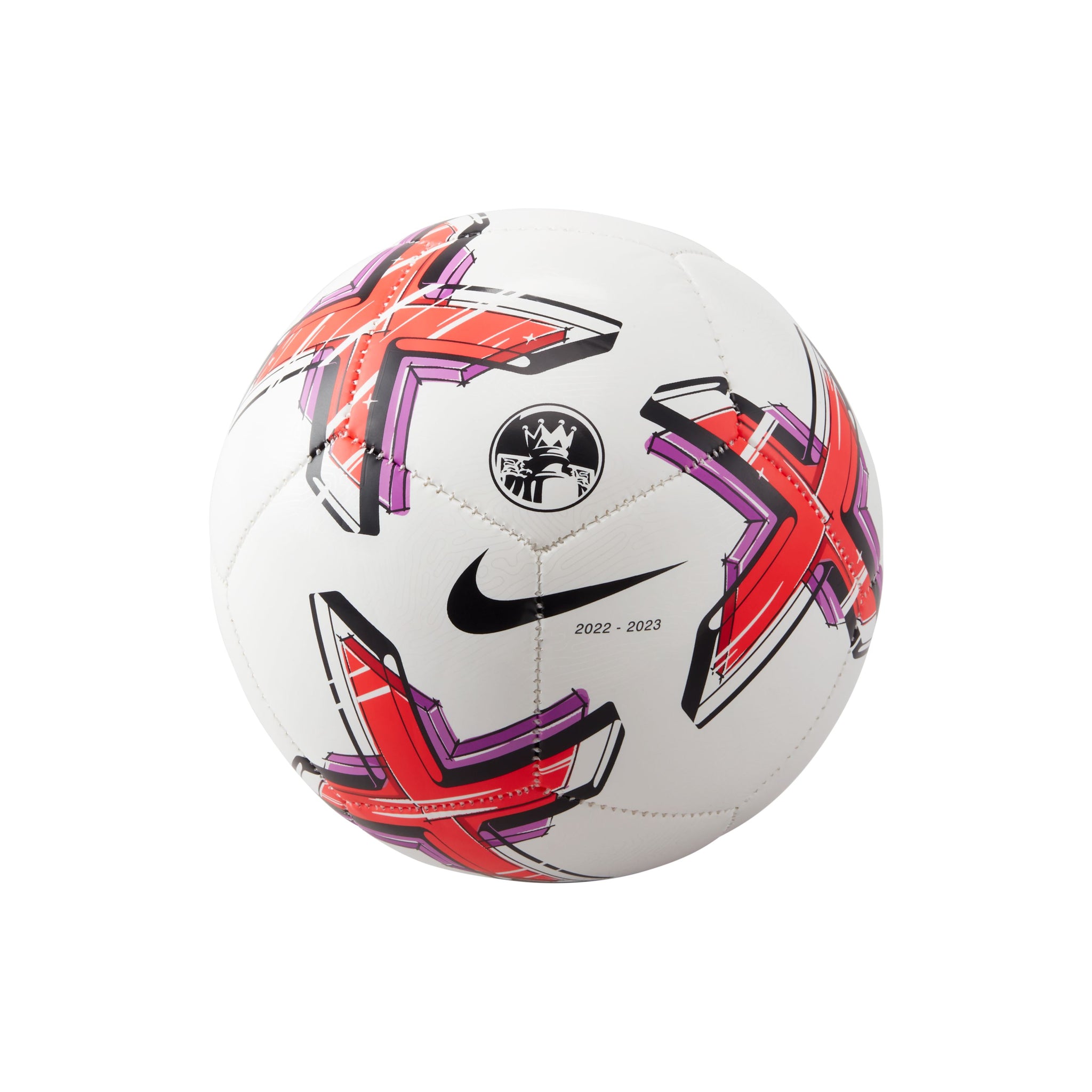 Premier League Skills Soccer Ball White