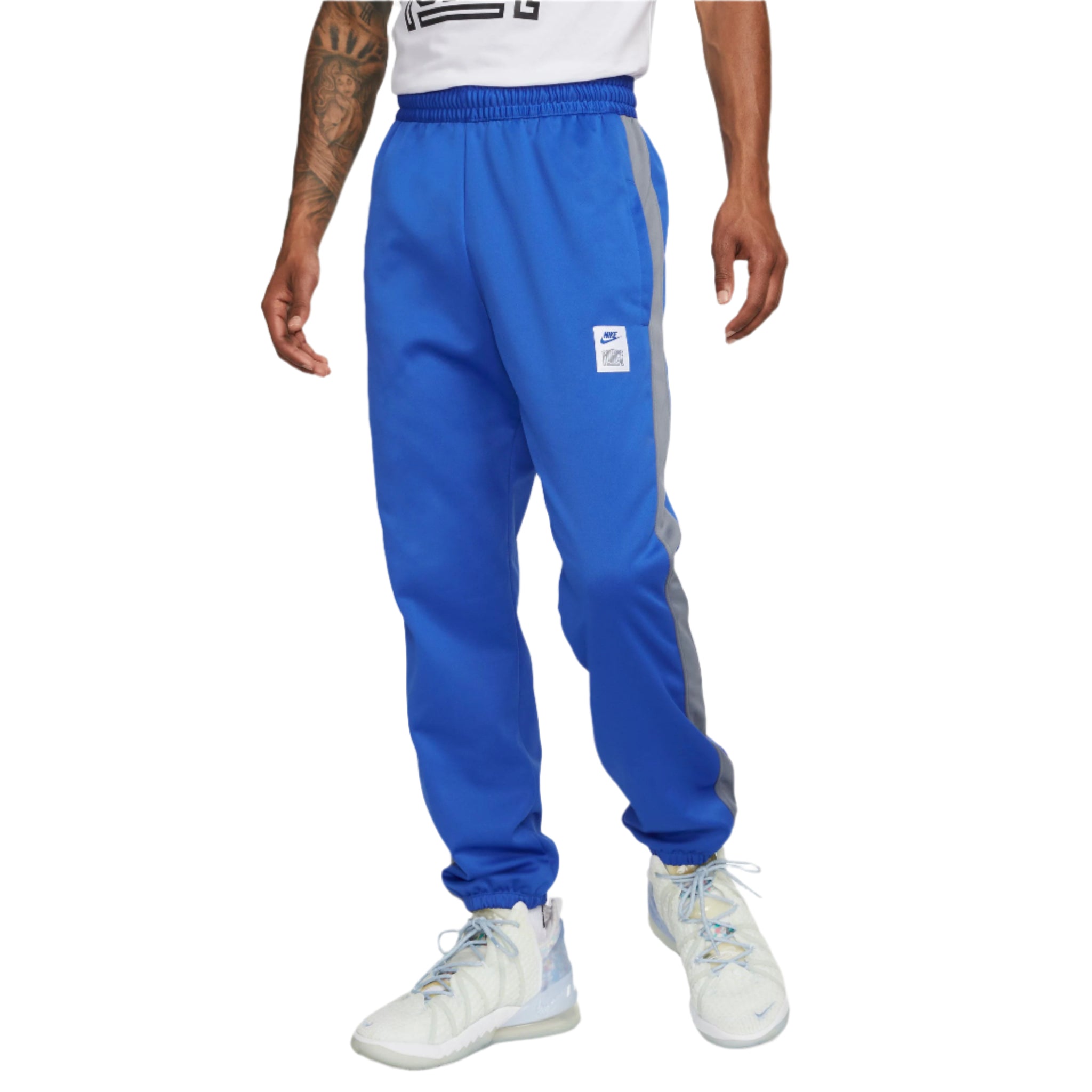 Nike Starting 5 Men's Therma-FIT Basketball Pants Blue