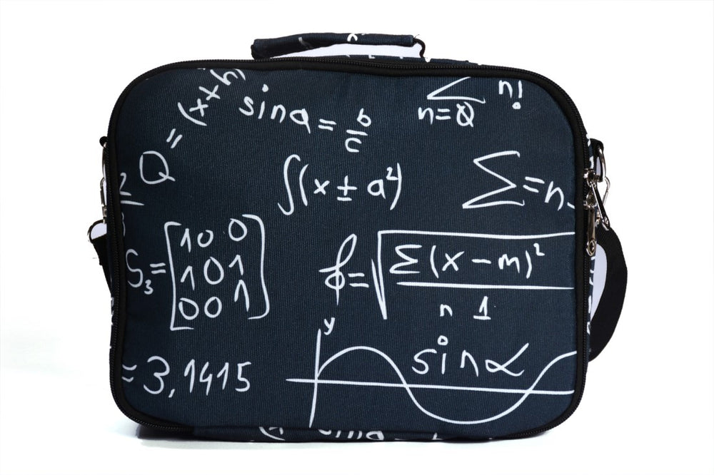 Geometry Lunch Bag