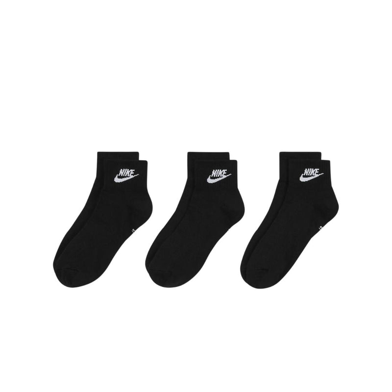 Nike Everyday Essential Ankle Socks (3 Pairs) Black