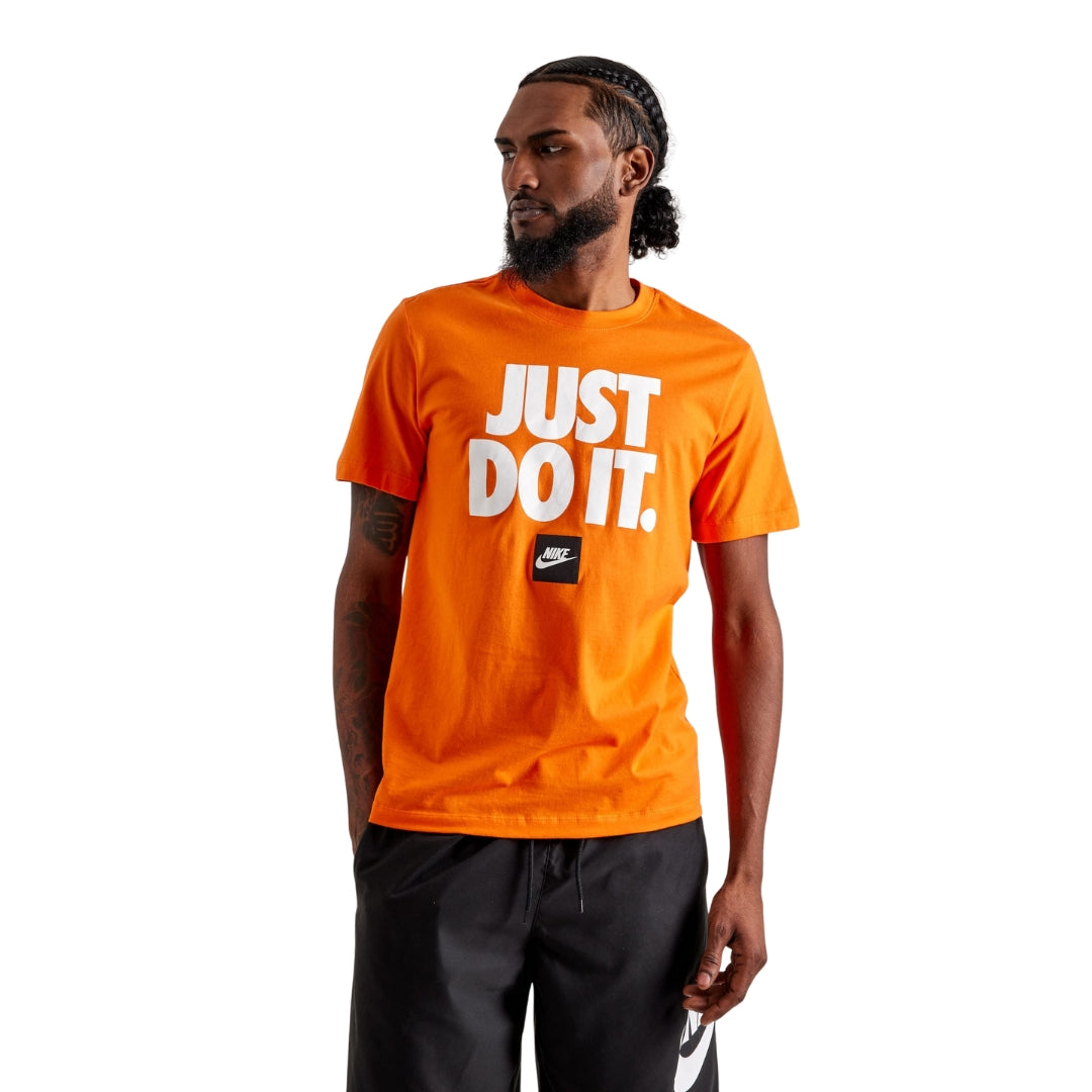 Nike Sportswear Men's T-Shirt Orange