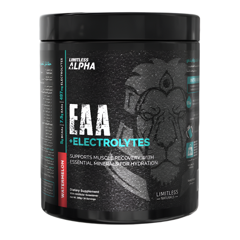Limitless Alpha (EAAs) 30 serv Jar