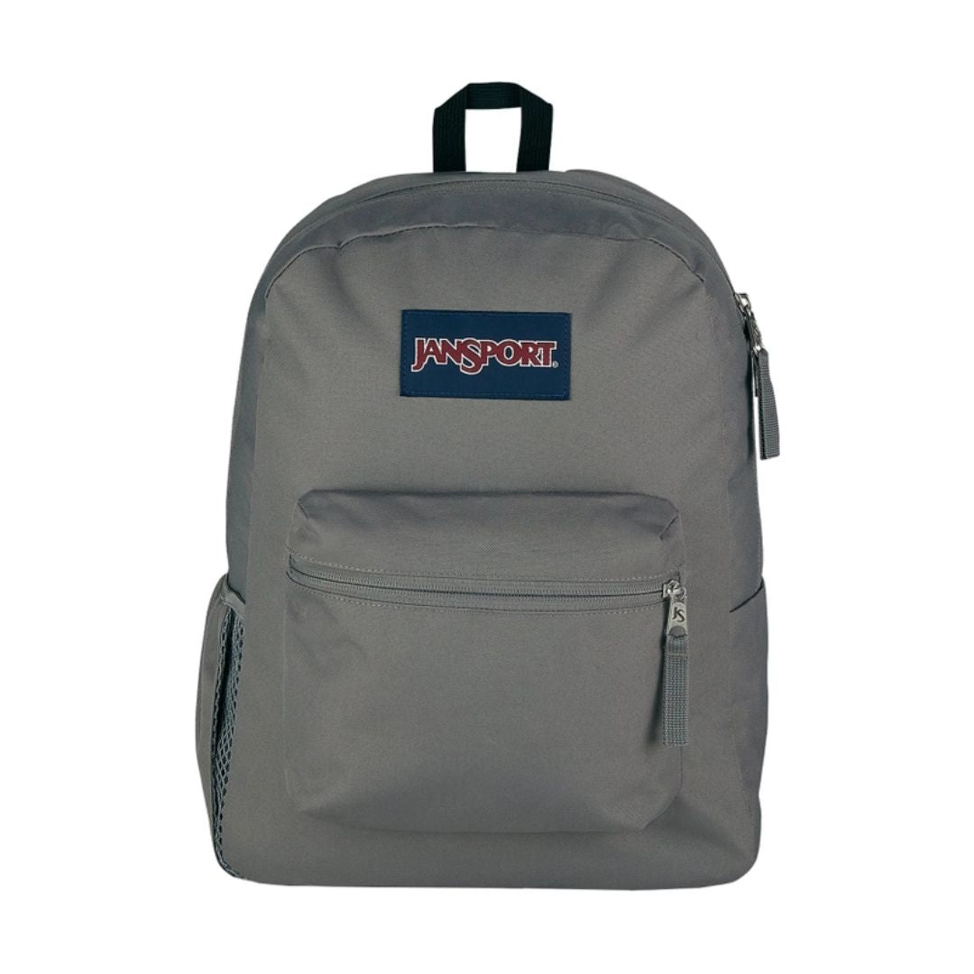 Jansport Cross Town Graphite Grey Backpack