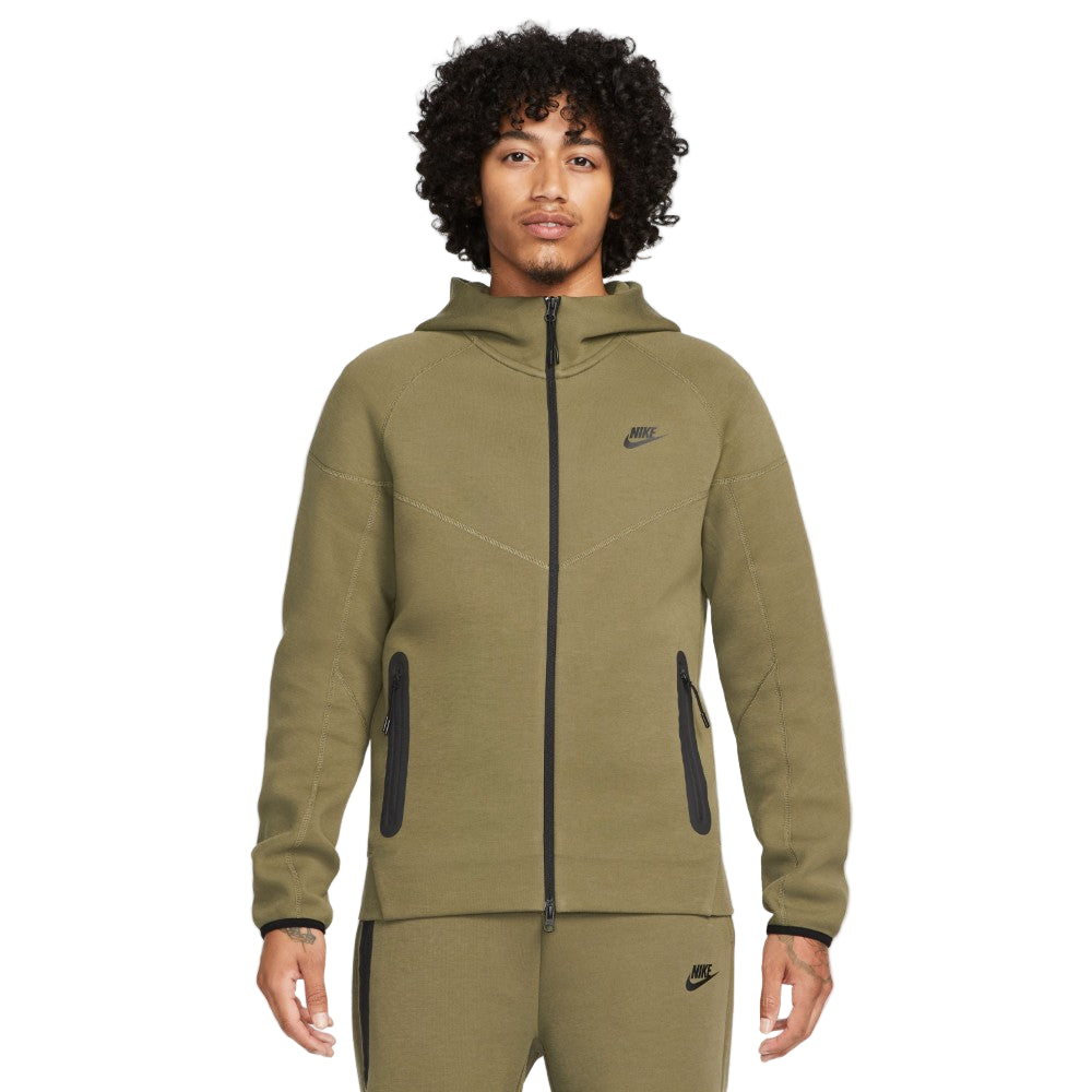 Nike Tech Fleece Windrunner Men's Full-Zip Hoodie - Green