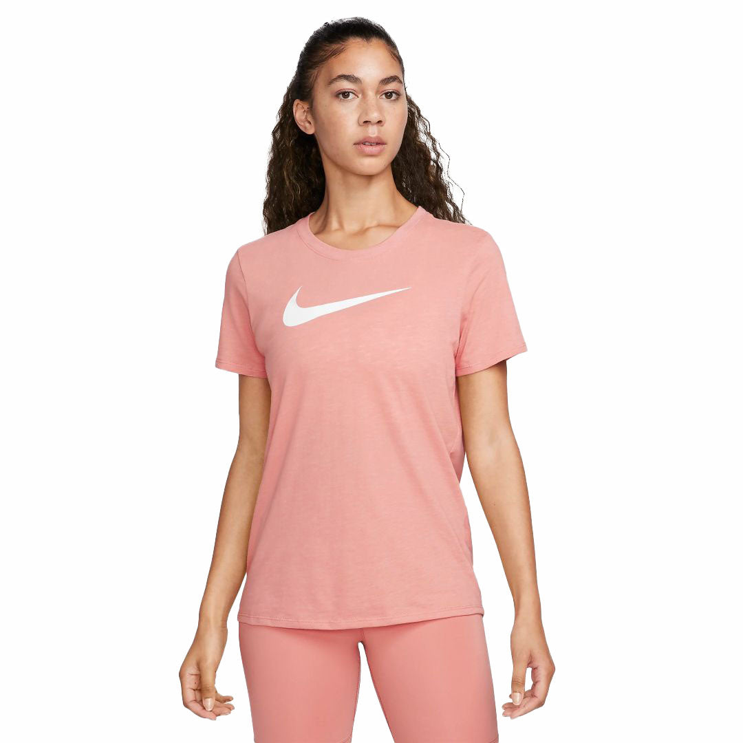 Nike Women Dri-Fit Swoosh T-Shirt
