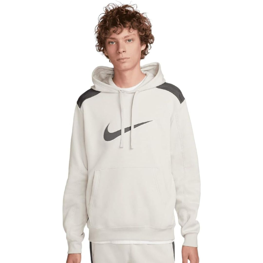 Nike Men Swoosh Big Logo Sweatshirt