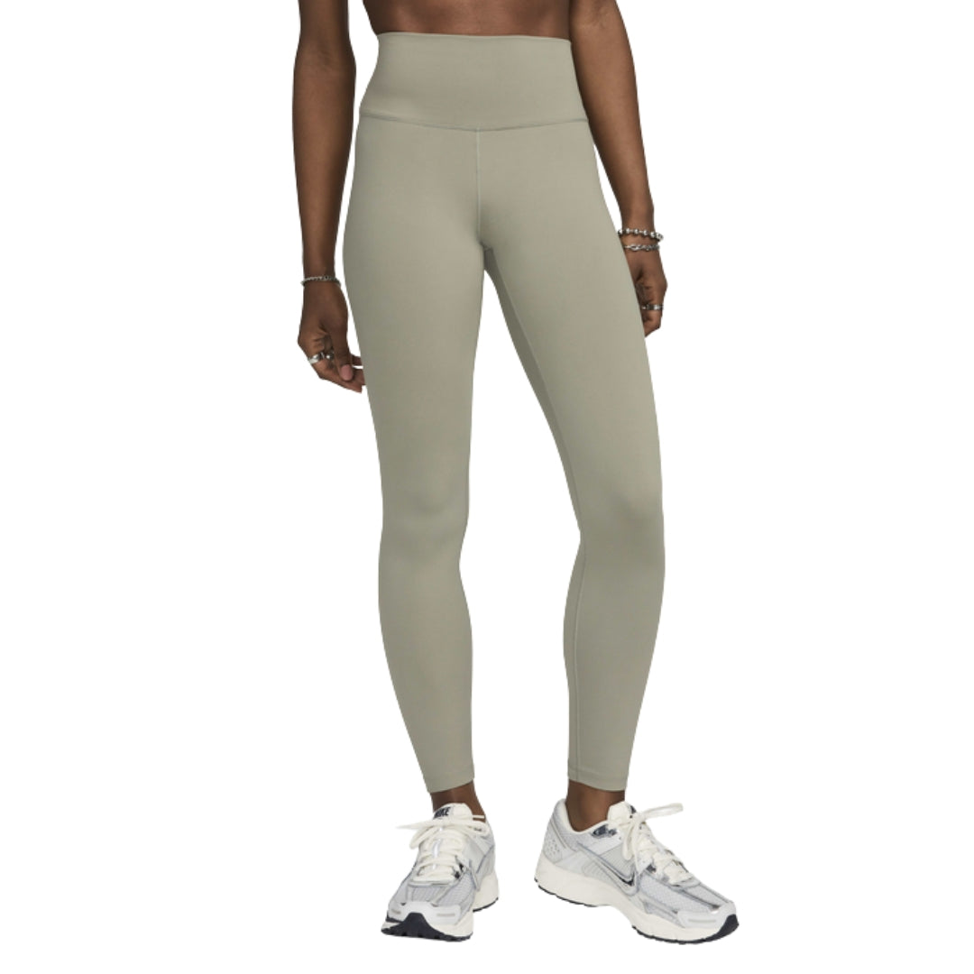 Nike One Women's High-Waisted Full-Length Leggings - Olive Green