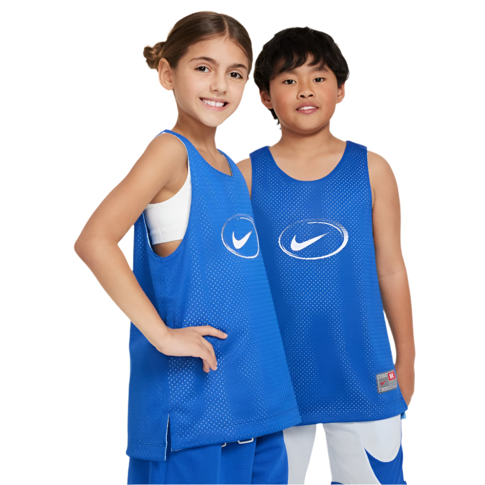 Nike Culture of Basketball Older Kids' Reversible Jersey - Blue